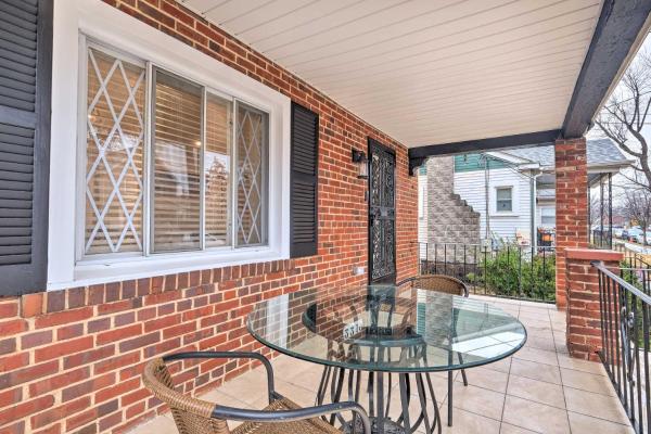 Washington, Dc, Vacation Rental By Arboretum - Takoma Park, MD