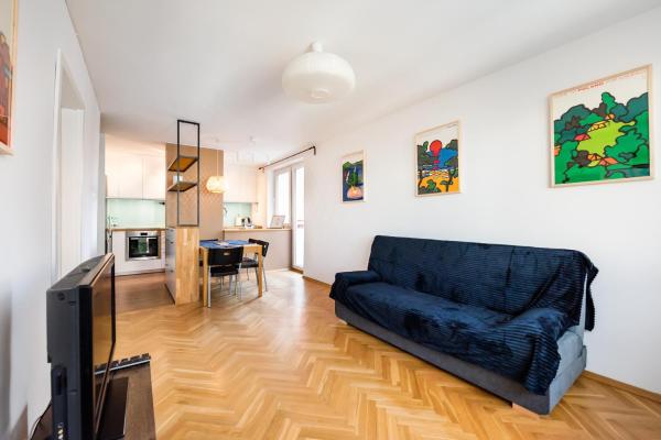 Ochota Artistic Space Apartment By Bookinghost - Warsaw Chopin Airport (WAW)