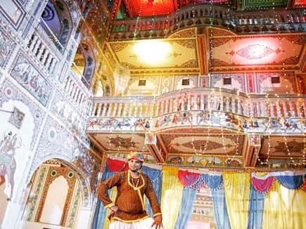 Shekhawati Haveli Mandawa - India