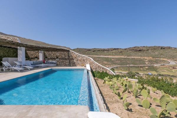 Lkm 4 Bed Villa Air Panormos Mykonos - 미코노스 섬