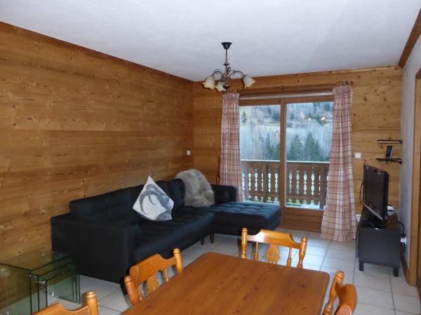 Appartement Chaleureux Avec Balcon Sud à Bozel - Fr-1-464-13 - Courchevel
