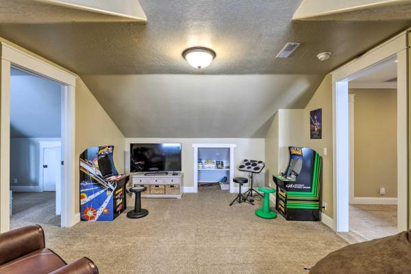 Utah Abode - Deck, Arcade Games And Near Skiing - Midway, UT
