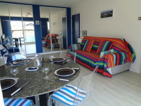 Studio En Centre-ville D'arcachon Avec Balcon, Parking Privé Et Wi-fi, à 300m De La Plage - Fr-1-374-28 - Dune du Pilat