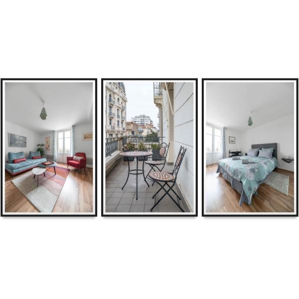 Appartement Design La Petite Europe - Idéal Curistes - Vichy