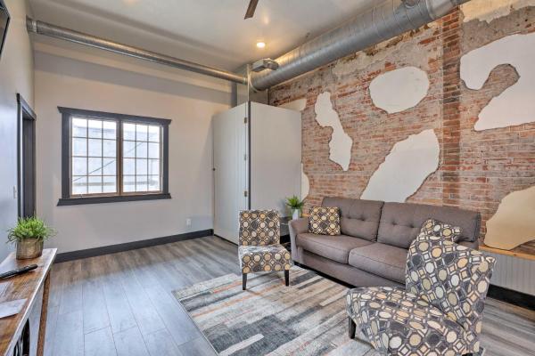 Cherokee Vacation Rental - On Main Street! - Cherokee, IA