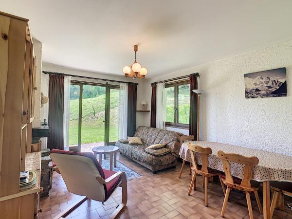 3 Pièces Cosy Au Pied Des Pistes De Combloux, Terrasse Et Jardin Privatif - Fr-1-560-50 - Combloux