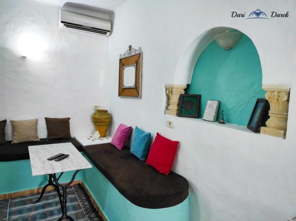 The Ethnic Duplex Near The Beach - Hammamet