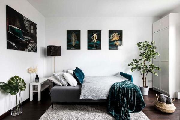 Cozy Studio With Balcony Next To Vistula Boulevrads, Old Town - Krakau