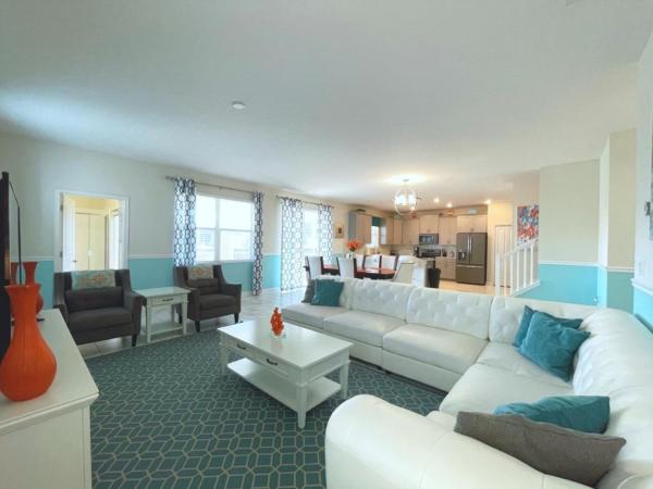 Beautiful 6bd Pool Gm Spa Hm Champions Gate-1660mv Home - Davenport, FL