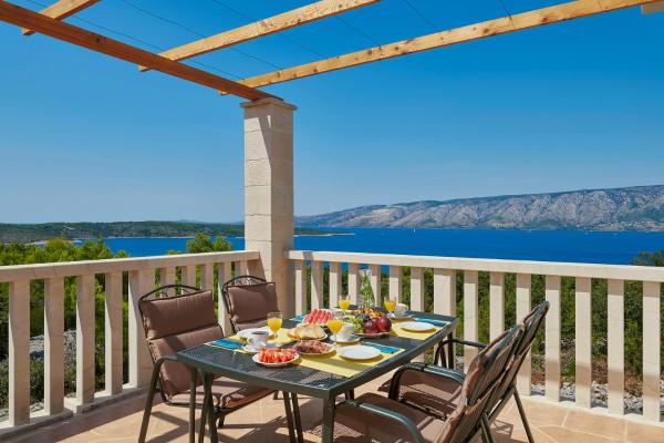 Modern Villas Aphrodite X And Hermes Vii, Hvar Island - Jelsa