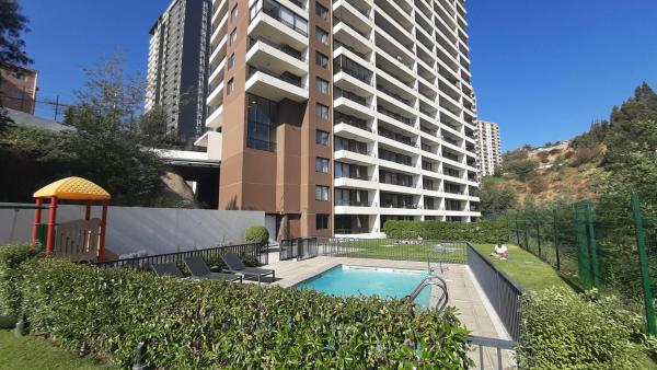 Depto Moderno 3 Máx 4 Personas - Viña del Mar