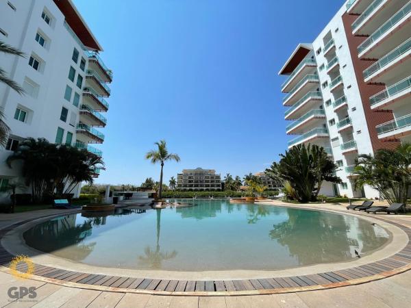 6012 Habitación Hotelera En Pacifika En Marina - Mazatlán