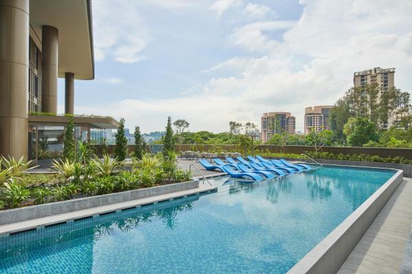Citadines Connect Rochester Singapore - Choa Chu Kang