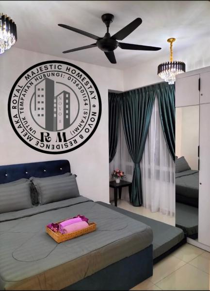 Formuslimonly Royal Majestic Homestay Novo 8 Residence Melaka - Ayer Keroh