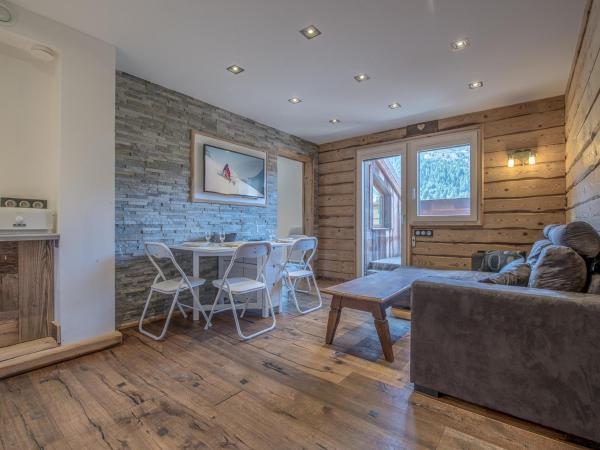 Bel Appartement Avec Terrasse à Méribel, 2 Chambres, Conciergerie Incluse - Brides-les-Bains