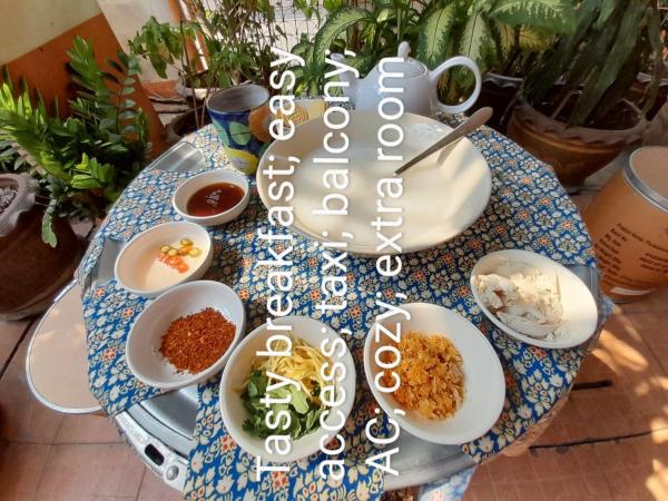 Free 1 Set Breakfast If Book 48h Before Check In Time1 No Dog Pls No Breakfast On Sunday 10min Taxi Airport Train 2min Walk 7-11 - Bangkok