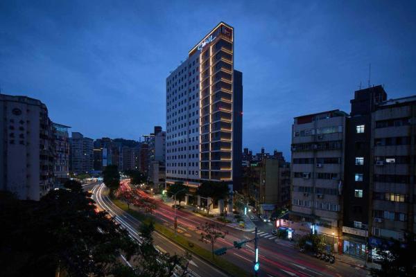 Boutech Jiantan Hotel - Taipei