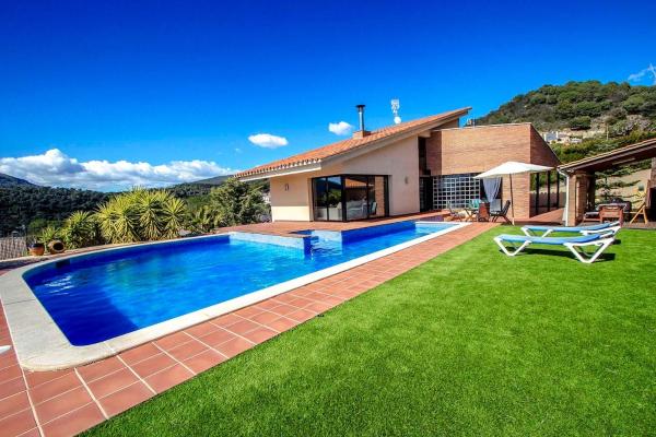 Catalunya Casas Stunning Modern Villa And Just Half Hour To Barcelona! - Caldes de Montbui