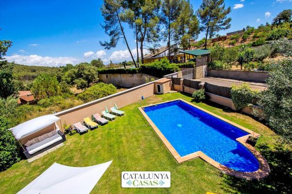 Catalunya Casas Modern And Spacious With Private Pool Close To Bcn - Mura
