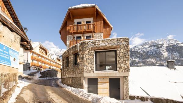 Madame Vacances Hotel Les Cimes - Oz-en-Oisans