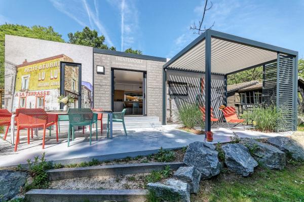 Nantes Camping Le Petit Port - Sucé-sur-Erdre