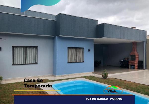 Casa Maravilhosa C/piscina Bourb - Foz do Iguaçu