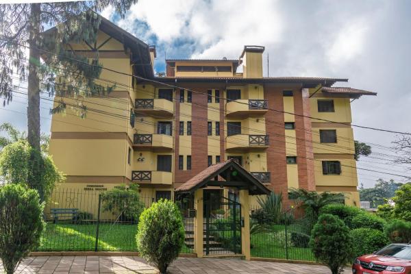 Rosa Edifício Serra Grande - Gramado