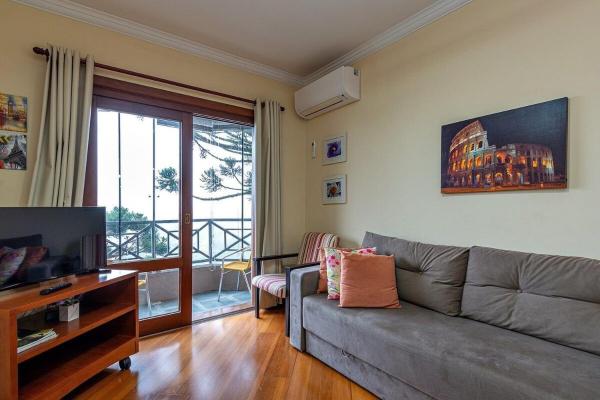 Rosa Edifício Mont Serrat - Gramado