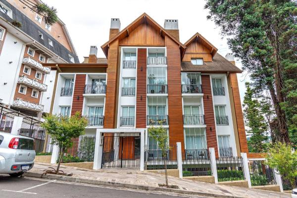 Rosa EdifÃcio Centro One - Gramado