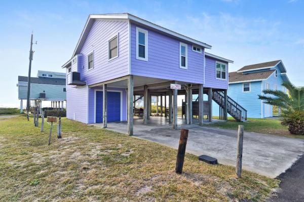 A Sunny Sandbar - Galveston, TX