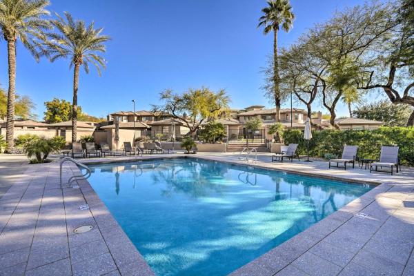 Shop & Golf: Scottsdale Family Home W/ Pool Access - Scottsdale, AZ
