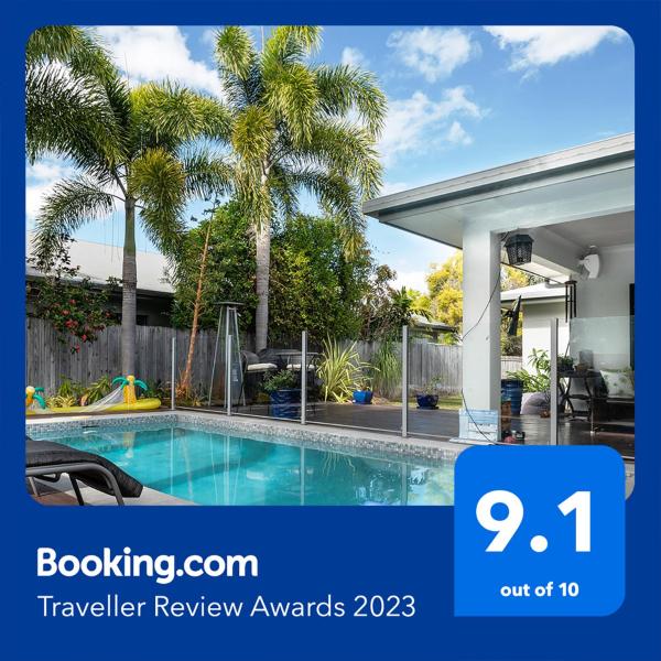 Beach Bliss-private Bedroom, Lounge & Bathroom, - Kuranda