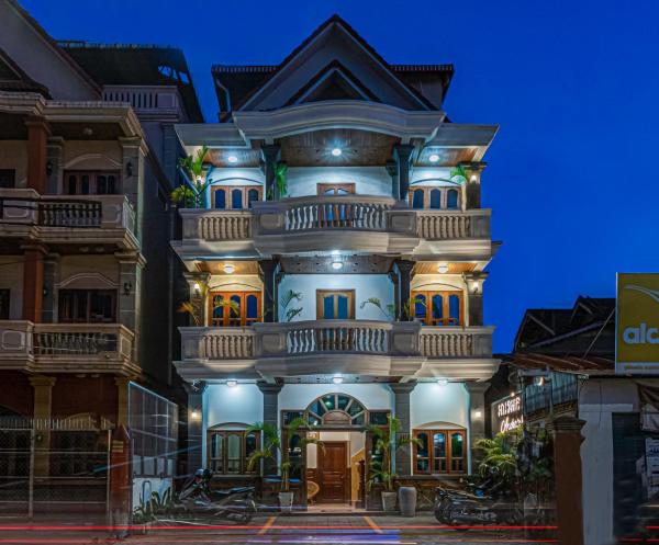 Archaic House - Cambodge