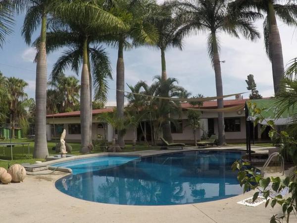Quinta Paraíso Cocoyito - Oaxtepec