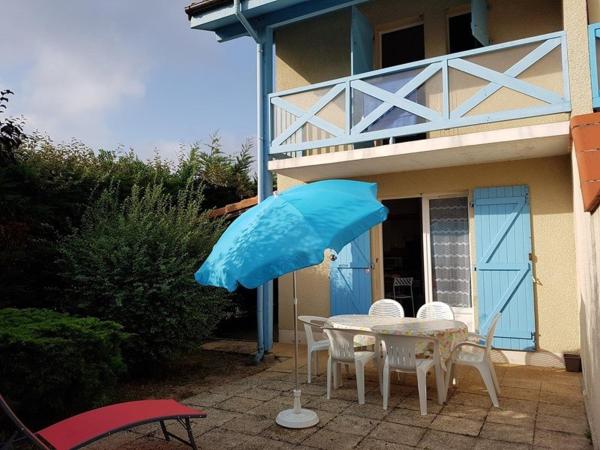 Charmante Villa Patio Avec Terrasse - 2 Chambres - Au Port De Capbreton - Fr-1-413-126 - Soorts-Hossegor