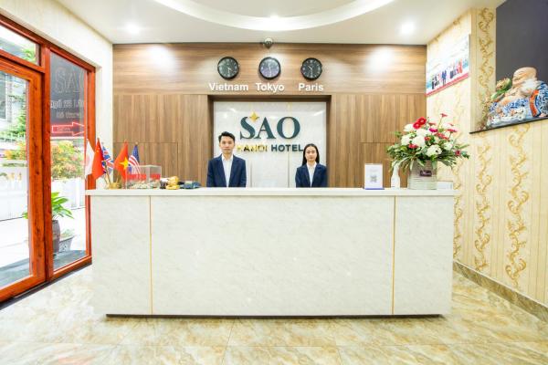 Khách Sạn Sao - Hanói
