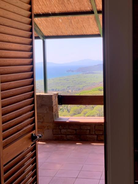 Casa Aldo : Splendida, Con Vista Esclusiva - Castiglione della Pescaia