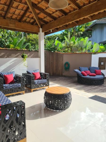Linda Casa Em Ubatuba Condomínio Fechado - Ubatuba