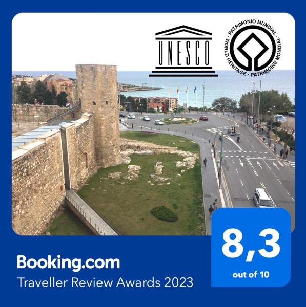 Roman Circus City Entry - Tarragona