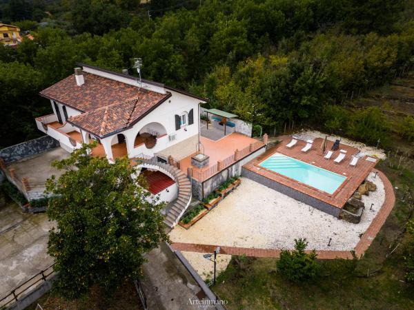 Tenuta Carbone - Con Piscina E Parcheggio Privato - Linguaglossa