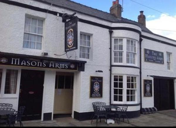 The Masons Arms - Berwick-upon-Tweed