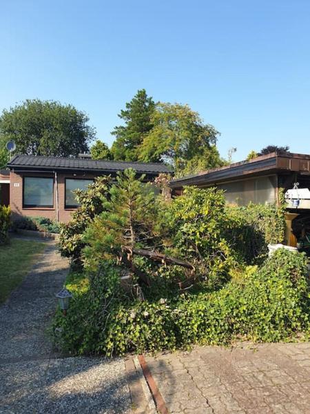 Bungalow 3-zimmer / Wlan / Garten / Parkplatz - Hamburg Airport (HAM)