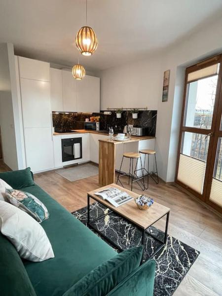 New One Bedroom Apartment With Balcony - Krakow