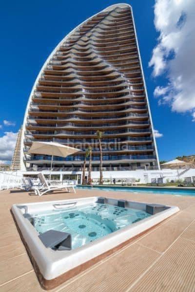 Sunset Waves 15 - Benidorm