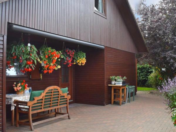 Kranich-holzferienhaus 'Kleine Auszeit' - Damme