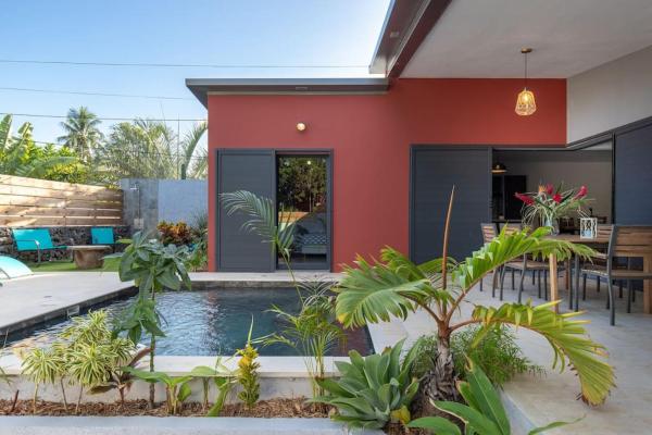 Villa Benjoin St-pierre Piscine Chauffée Et Mer - Réunion