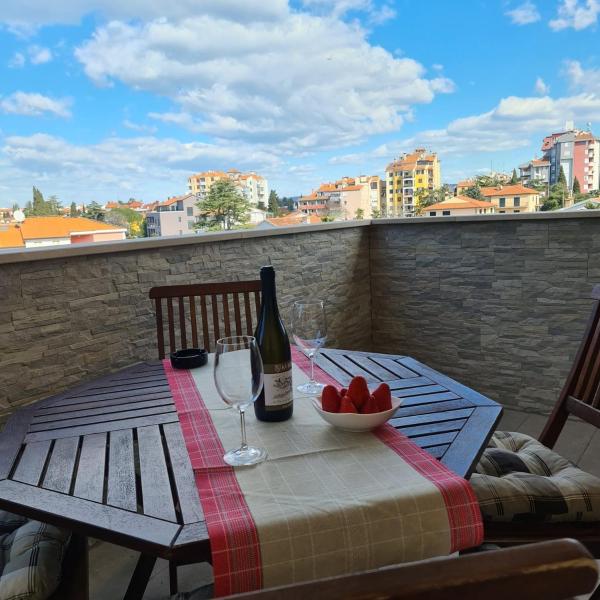 Apartment In Rovinj With Balcony, Air Conditioning, W-lan, Washing Machine 5116-2 - Rovinj