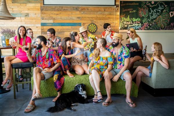 Jungle Jaffa Hostel Age 18 To 45 - Tel-Aviv