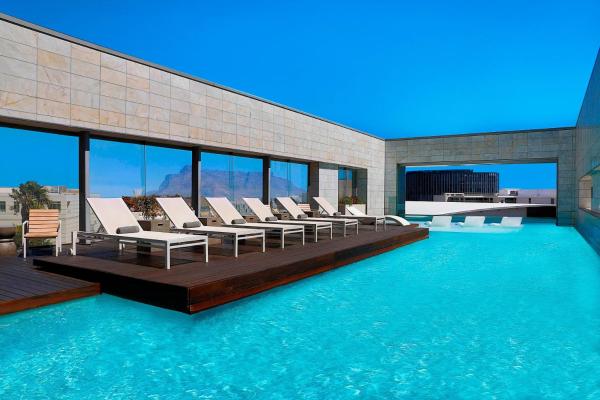 Cape Town Marriott Hotel Crystal Towers -