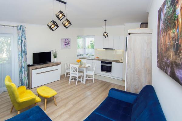 Apartament A1 Moderno Parking - Toruń